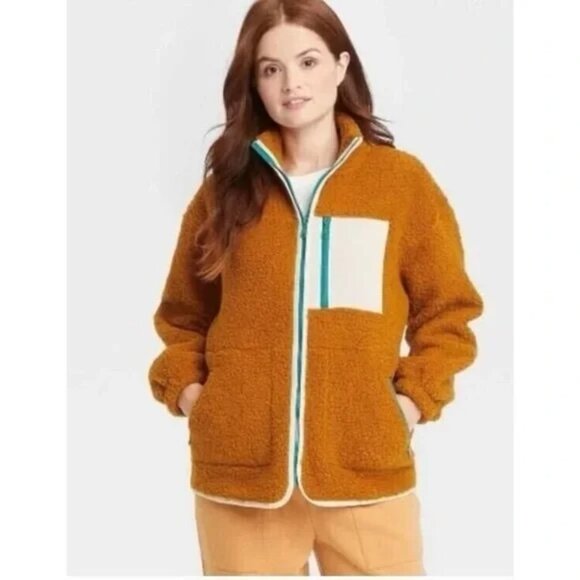 Universal Thread | Jackets & Coats | Universal Threads Sherpa Jacket ...